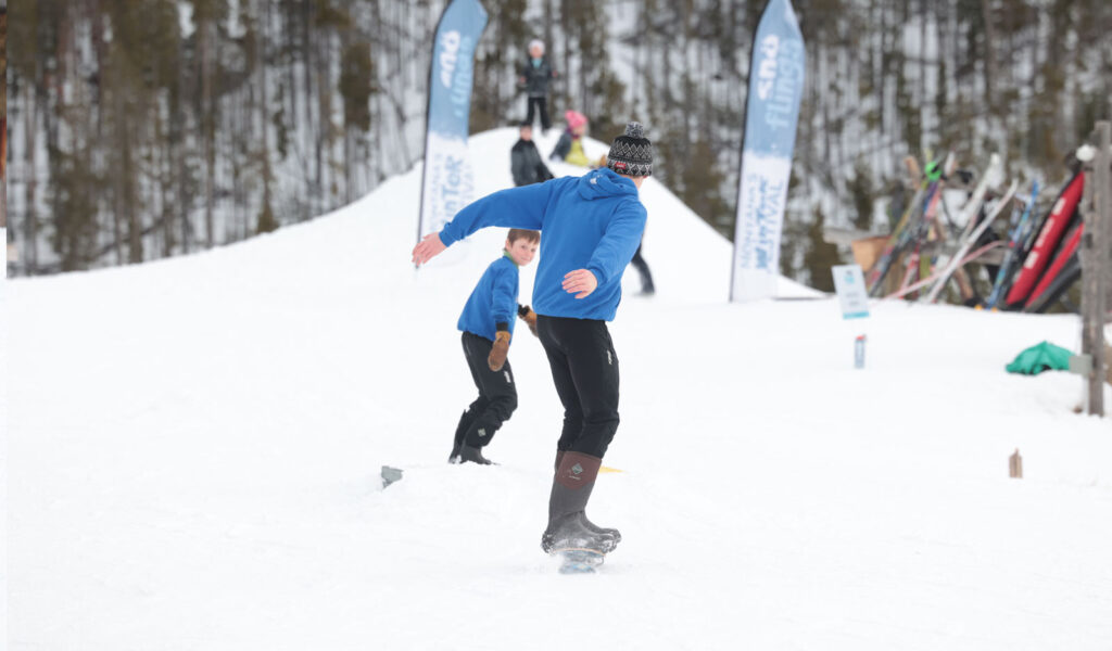 SNöFLINGA Learn to Snowskate - SnoFlinga